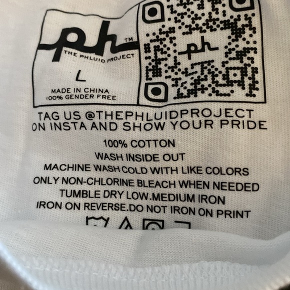 The Phluid Project | Shirts | New Love Rainbow Heart Tshirt | Poshmark